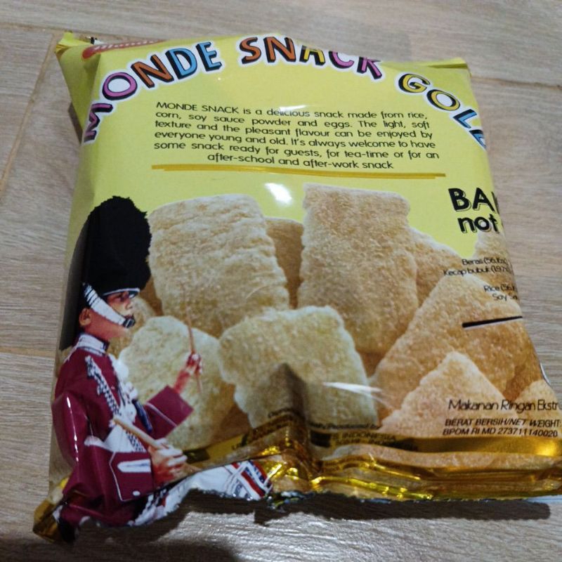 Jual Monde Snack Gold 30g | Shopee Indonesia