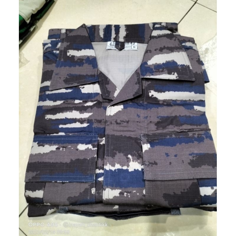 Jual BAJU PDL TNI AL ORI PEMBAGIAN/ BAJU PDL LAYAR ASLI PEMBAGIAN TNI AL | Shopee Indonesia