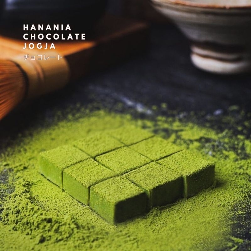 Jual Hanania Chocolate Jogja - Square box - Nama Japanese Chocolate ...