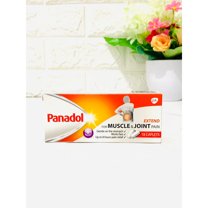 Jual PANADOL Extend for Muscle & Joint Pain 18 Tablets (Singapore ... Jual PANADOL Extend for Muscle & Joint Pain 18 Tablets (Singapore ...