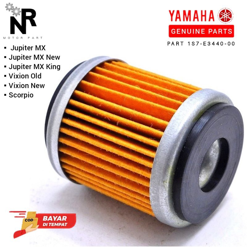 Jual Saringan Filter Oli Motor Yamaha Vixion Jupiter MX MX King Jupiter ...