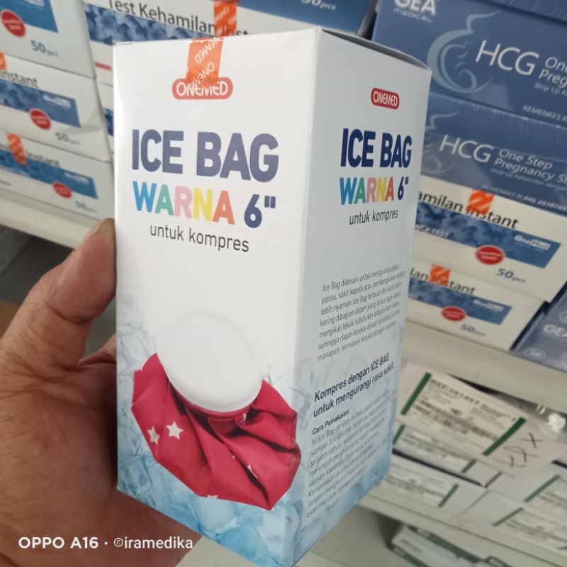 Jual ICE BAG Warna ONEMED untuk Kompres | Shopee Indonesia