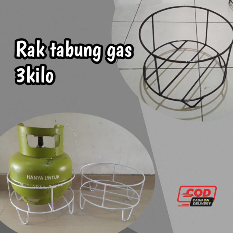 Jual RAK TABUNG GAS 3KiLO besi tebal | Shopee Indonesia