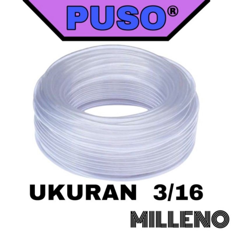 Jual SELANG AERATOR OKSIGEN AERASIH AERASI UKURAN 3/16 PER 1 METER ...