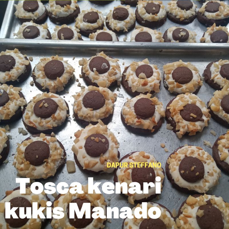 Jual Cookies Tosca khas Manado 500 gr | Shopee Indonesia
