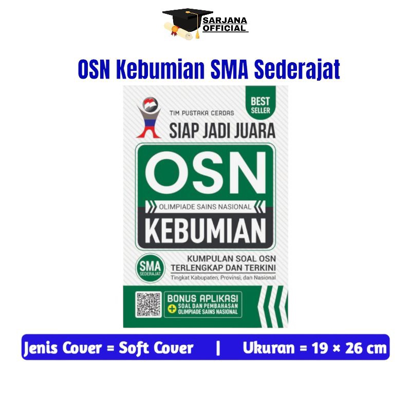 Jual Buku Olimpiade Sains Nasional OSN SMA Sederajat : Matematika | Fisika | Kimia | Biologi ...