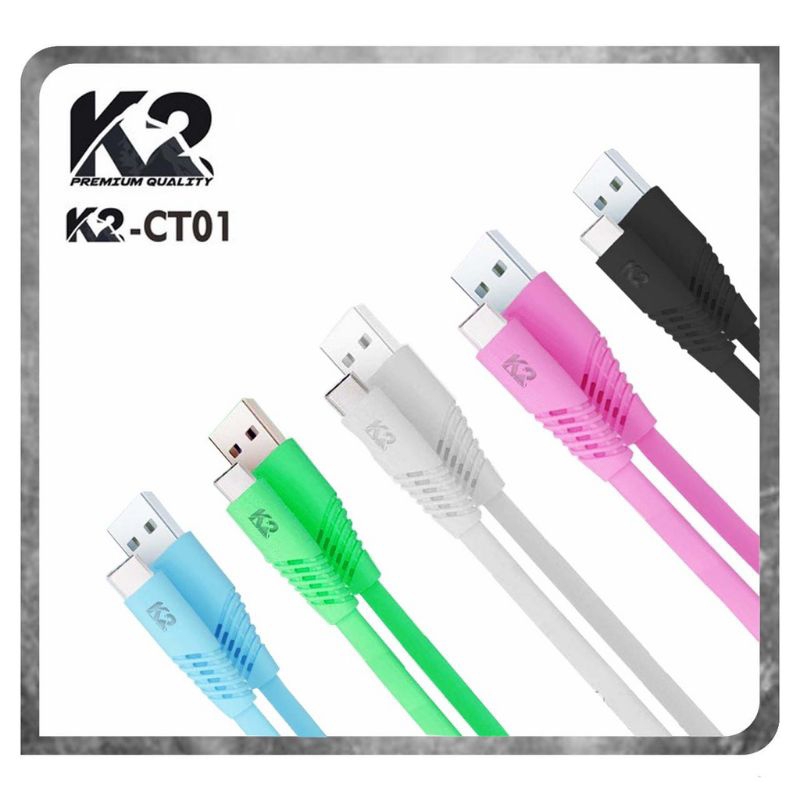 Jual Kabel Data K2 Micro USB | Shopee Indonesia