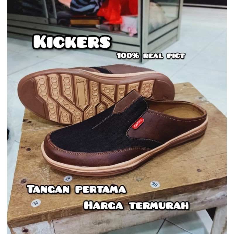 Jual sepatu kickers pria / slipon kickers / slipon pria / sepatu pria ...