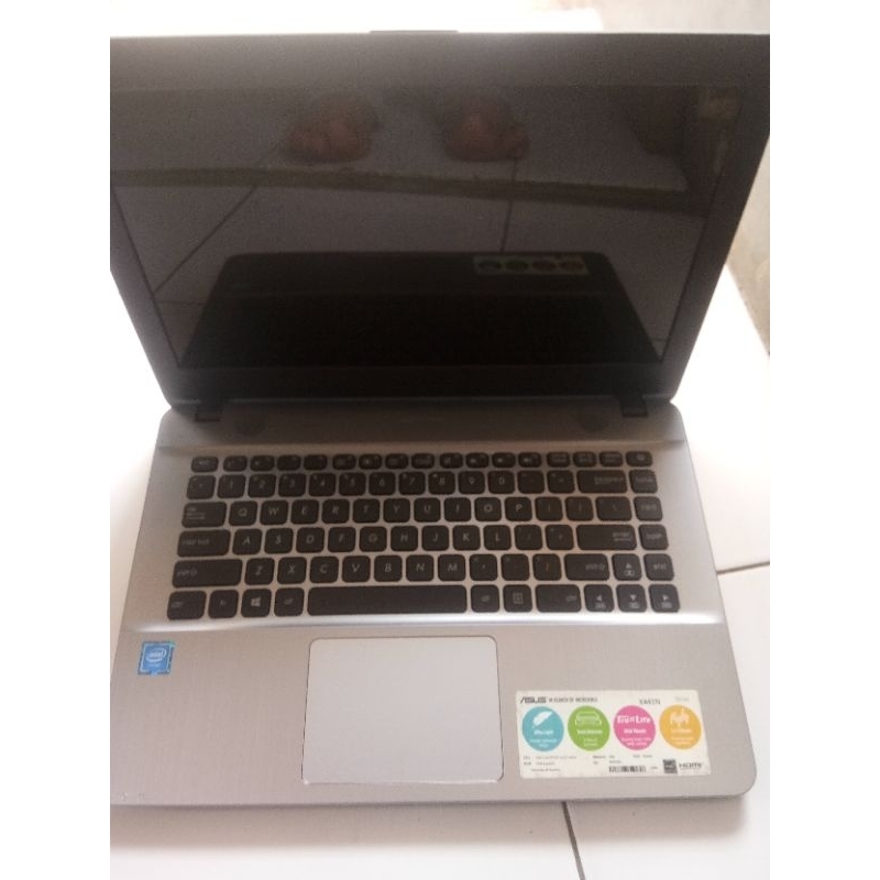 Jual LAPTOP ASUS X441N . RAM 2/HDD 500GB. MULUS. | Shopee Indonesia