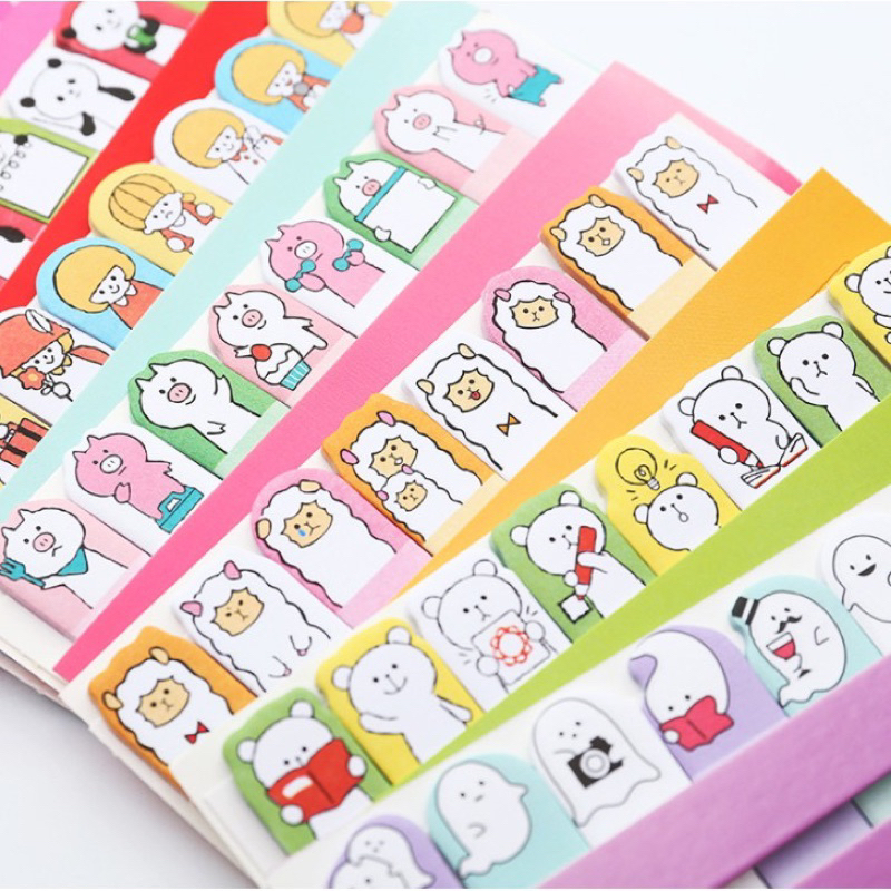 Jual sticky note / stiker pemisah buku / memo | Shopee Indonesia