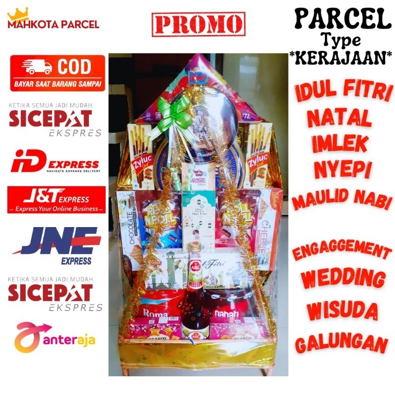 Jual Parcel Hampers Mewah Parcel Ucapan Idul fitri Selamat Natal Dan ...