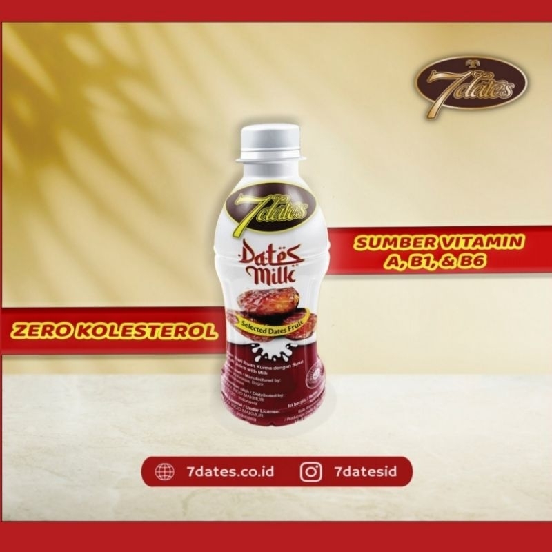 Jual 7 Dates Kurma Susu dan Jus Kurma | Shopee Indonesia