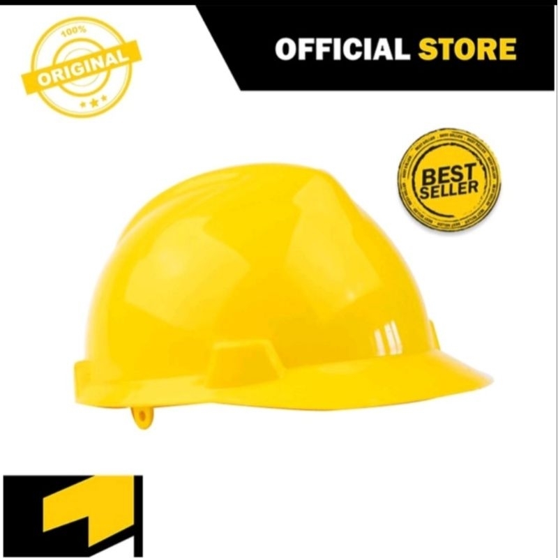 Jual Helm Proyek Safety merk MSK / Helmet safety MSK | Shopee Indonesia