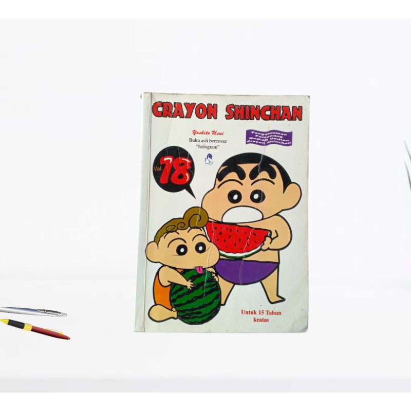 Jual Komik Crayon Shinchan vol 78 Yoshito usui | Shopee Indonesia