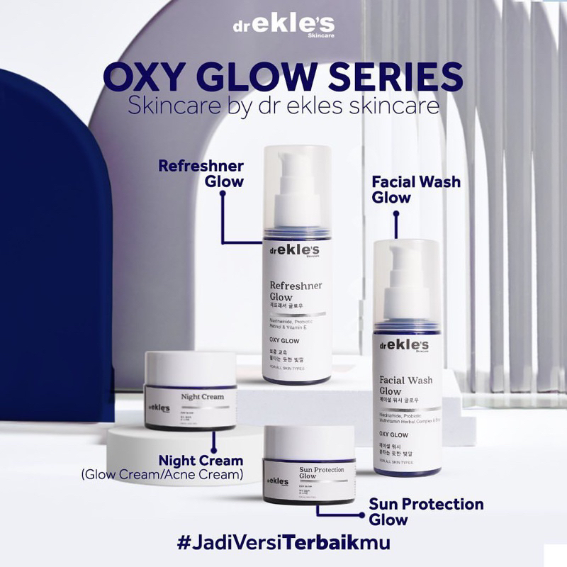 Jual Dr Ekles Skincare Paket Oxy Glow, Acne Oily | Shopee Indonesia