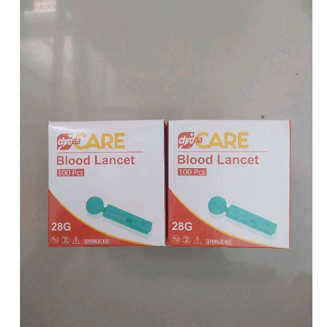 Jual Blood Lancet 28G/Jarum Lancet/Jarum Cek Darah 28G | Shopee Indonesia