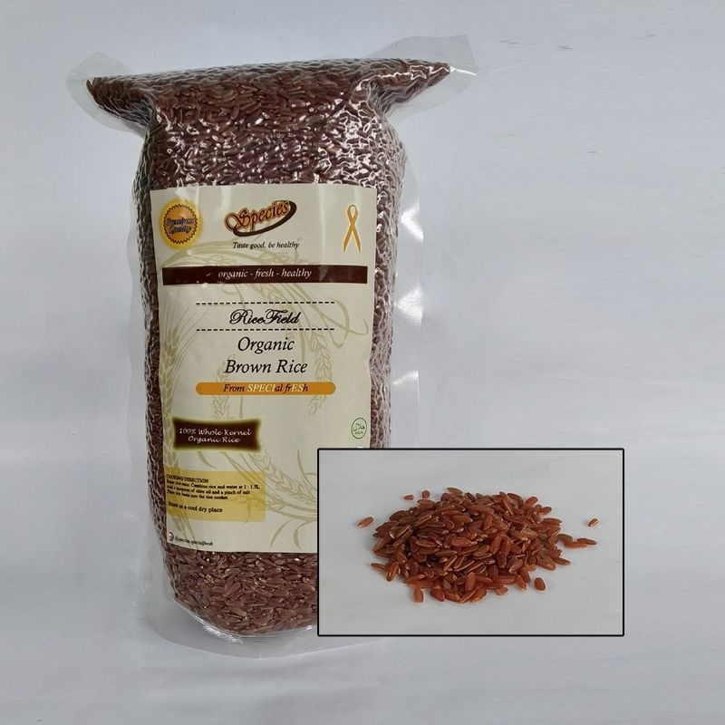 Jual Beras merah organik | Shopee Indonesia