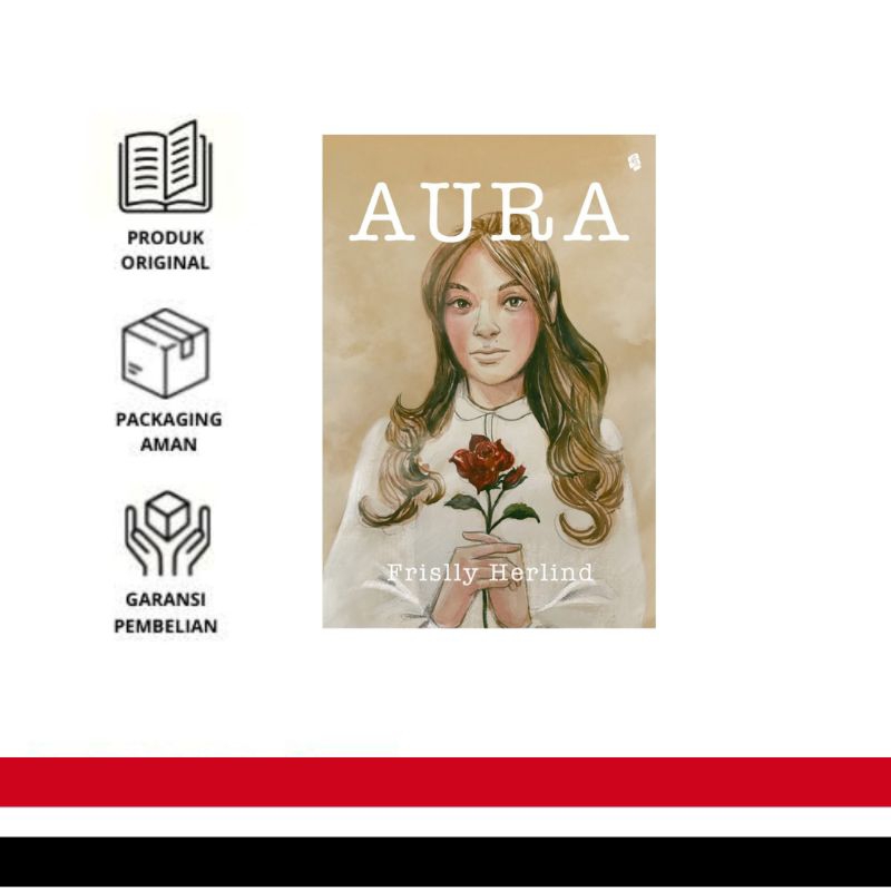 Jual Buku Aura - Frislly Herlind - Bukune | Shopee Indonesia