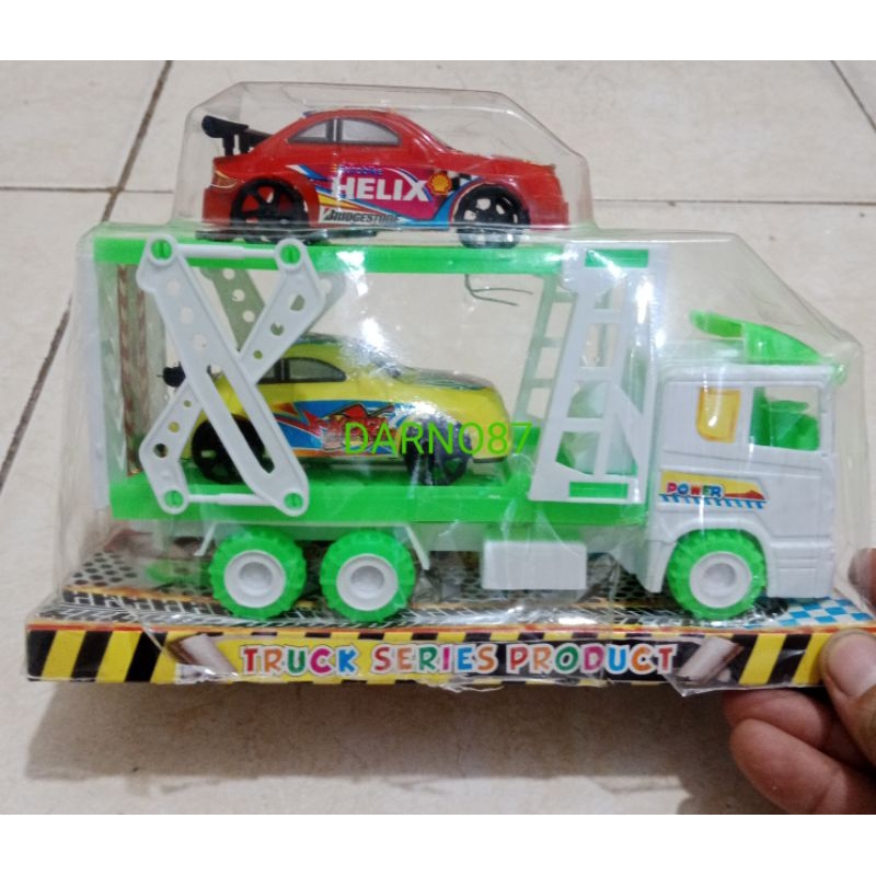 Jual MAINAN MOBIL ANGKUT MOBIL ISI 2 ST 2081 | Shopee Indonesia