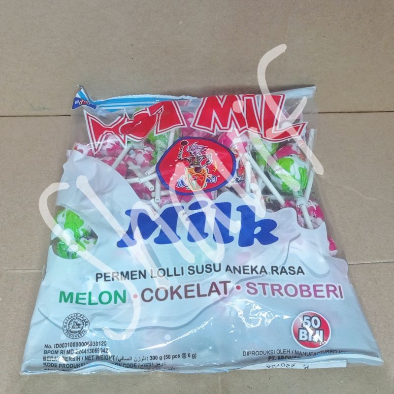Jual Permen Hot Mil Milk Kemasan Refil | Shopee Indonesia