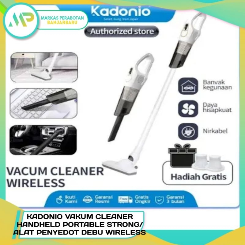 Jual [KADONIO] VAKUM CLEANER HANDHELD PORTABLE STRONG/ ALAT PENYEDOT ...