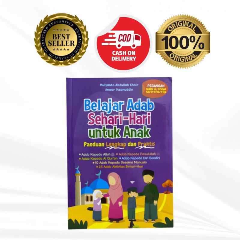 Jual BUKU ADAB ANAK ISLAM | ADAB SEHARI HARI TIPS BELAJAR ADAB UNTUK ... Jual BUKU ADAB ANAK ISLAM | ADAB SEHARI HARI TIPS BELAJAR ADAB UNTUK ...