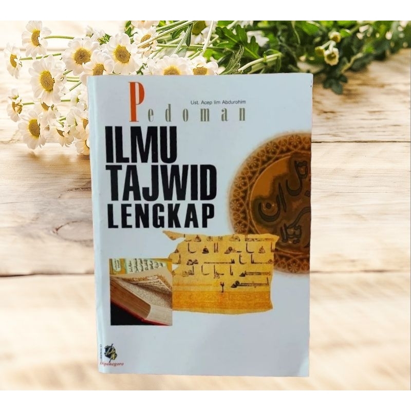 Jual Buku Pedoman Ilmu tajwid Lengkap karya Ust. Acep Iim Abdurrohim | Shopee Indonesia