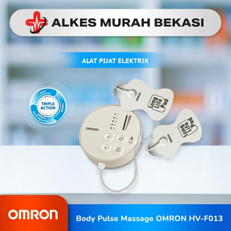 Jual Alat terapi Omron HV-F013 / Electronic Nerve Stimulator / Alat pijit omron / Omron HV-F013 ...