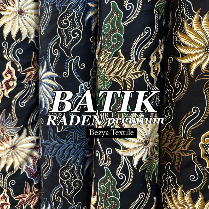 Jual BATIK RADEN PREMIUM / BATIK GANESHA | Shopee Indonesia