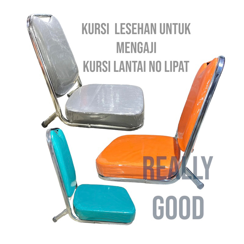 Jual kursi lantai multifungsi/kursi lesehan pengajian / kursi untuk ...