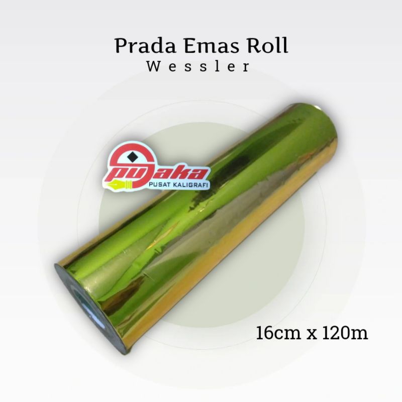 Jual Kertas Prada Emas/Silver 16cm | Shopee Indonesia