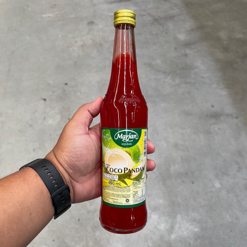 Jual Syrup Marjan Squash All Varian 450ml / Sirup Marjan Squash 450ml ...