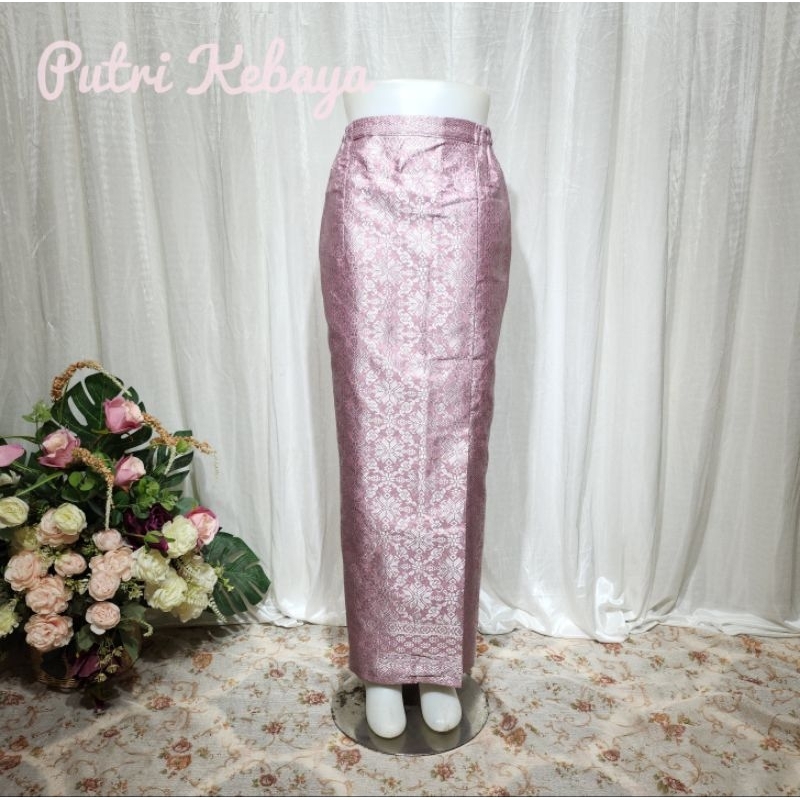 Jual ROK SONGKET/ROK SPAN/ROK SONGKET PALEMBANG LANGSUNG PAKAI | Shopee ...
