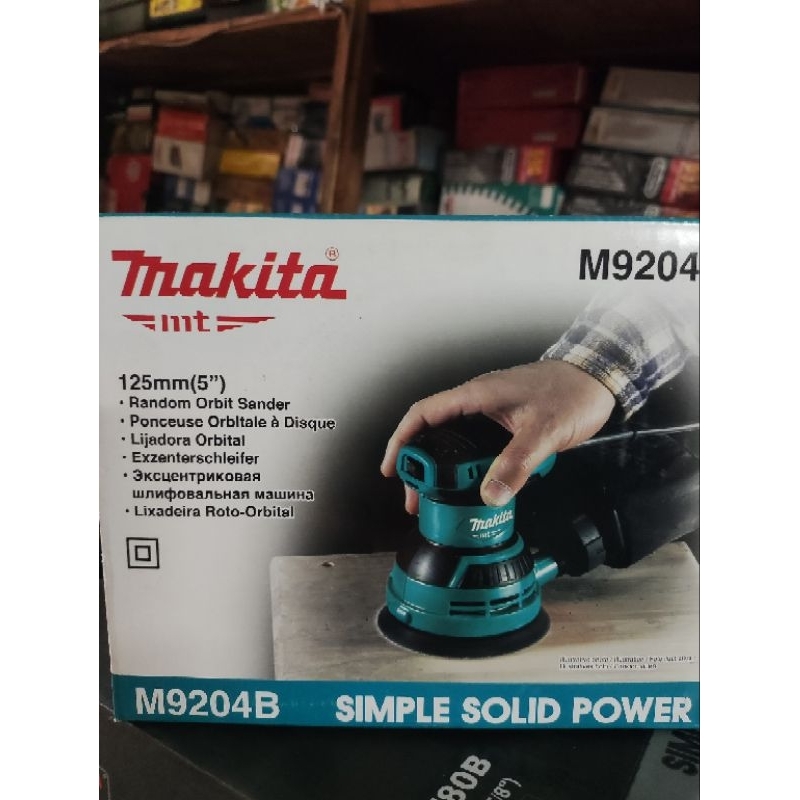 Jual Makita M9204B Mesin Amplas Bulat Makita Asli | Shopee Indonesia