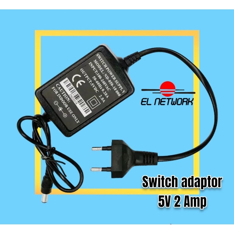 Jual ADAPTOR 5V 2Amp | Shopee Indonesia