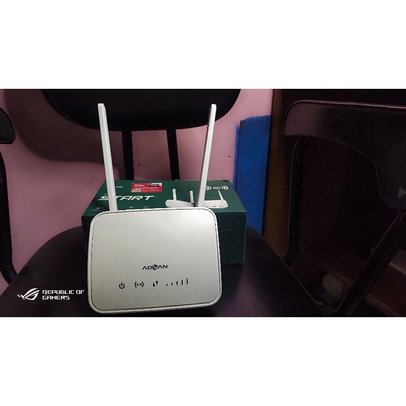 Jual ADVAN CPE START 4g modem+wifi+router | Shopee Indonesia