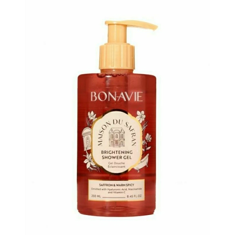 Jual Bonavie Brightening Shower Gel | Shopee Indonesia