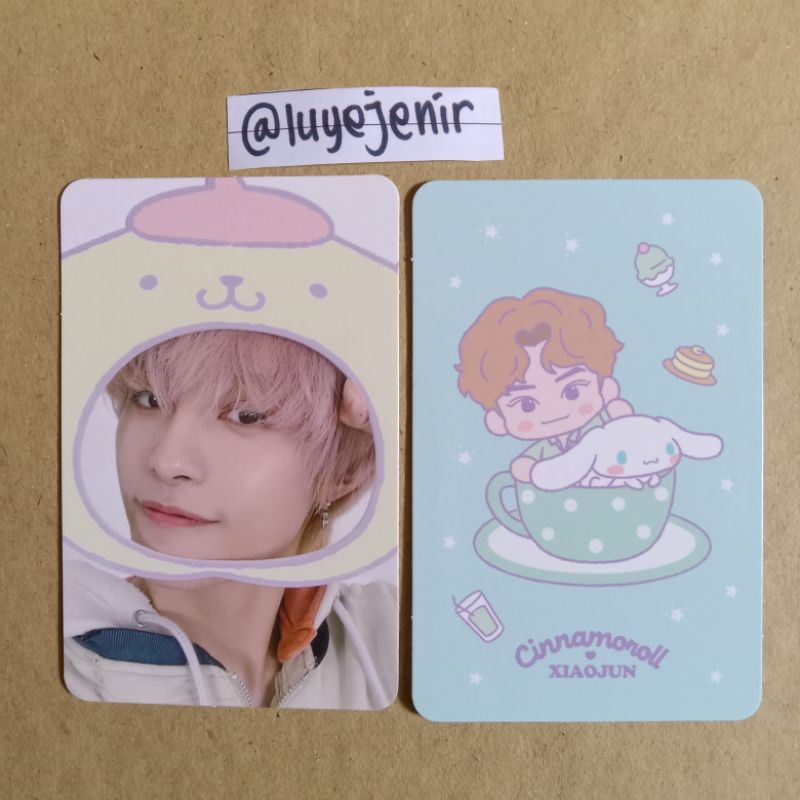 Jual [ Take All ] photocard Sanrio Yangyang Selca + pc characters ...