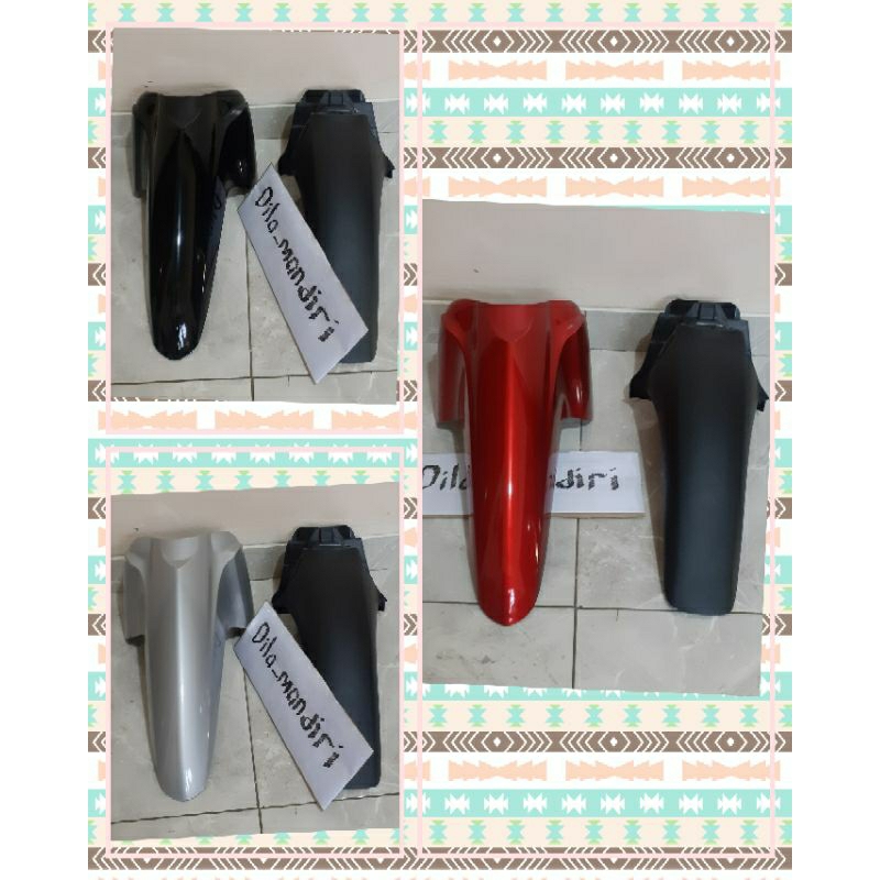 Jual Slebor spakbor depan A & B Supra X 125 batman ready all warna ...