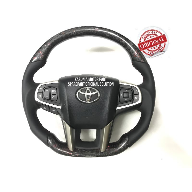 Jual Stir Lingkaran Steer Ster Innova Reborn Carbon Forged Original ...