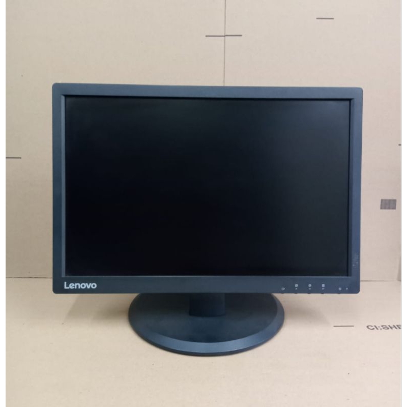 Jual MONITOR LENOVO 19 INCH.LED.SUPER MULUS | Shopee Indonesia