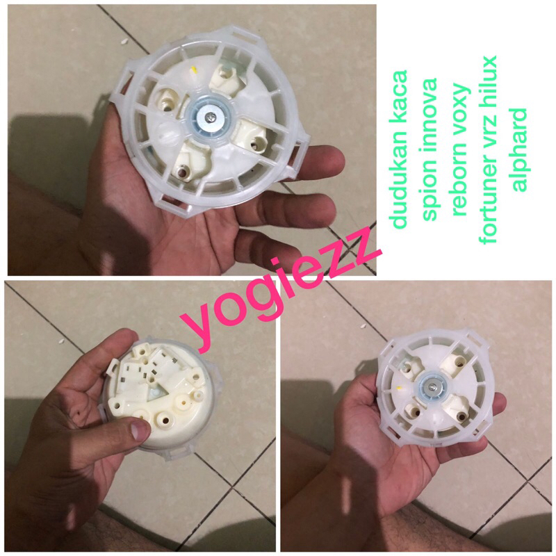 Jual dudukan kaca spion innova reborn zenix rush terios all new toyota ...