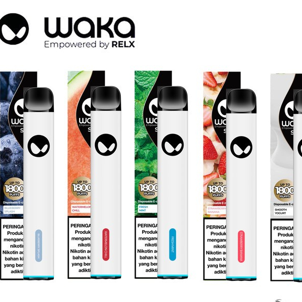 Jual RELX Waka Solo Disposable - All Variant | Shopee Indonesia
