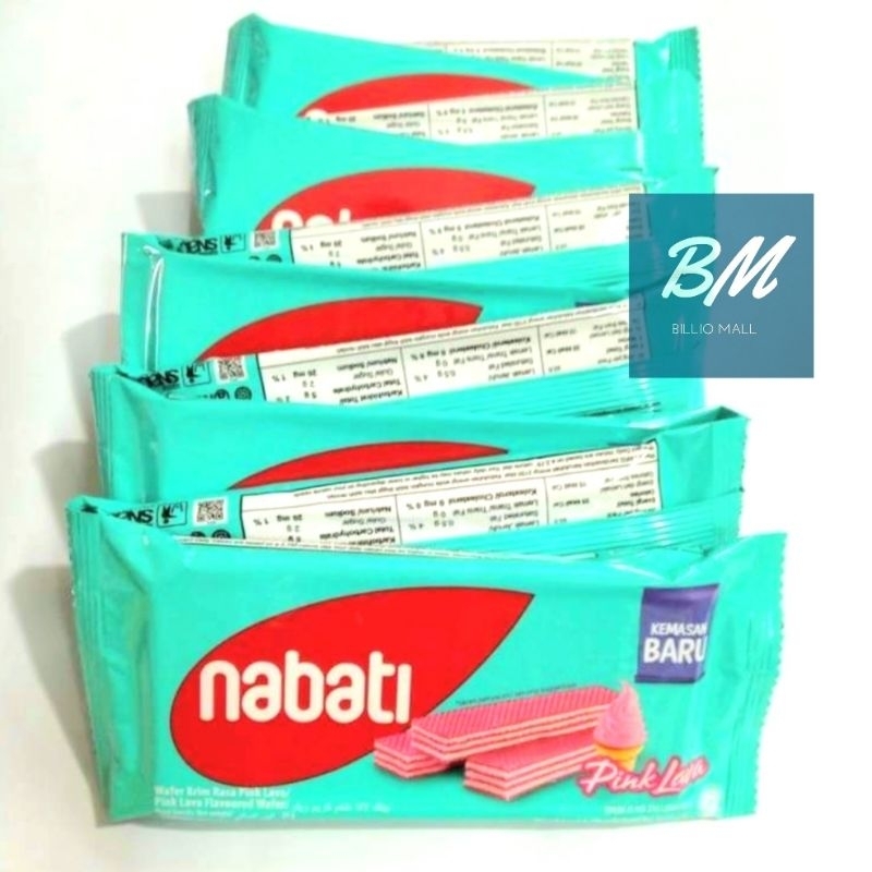 Jual Nabati Wafer Mini 1 Renceng isi 10 Pcs | Shopee Indonesia