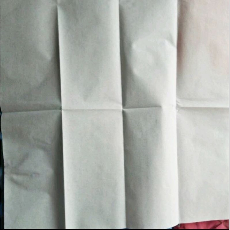Jual Kertas Perkamen uk 75x100cm kertas / kertas Pembungkus Obat ...
