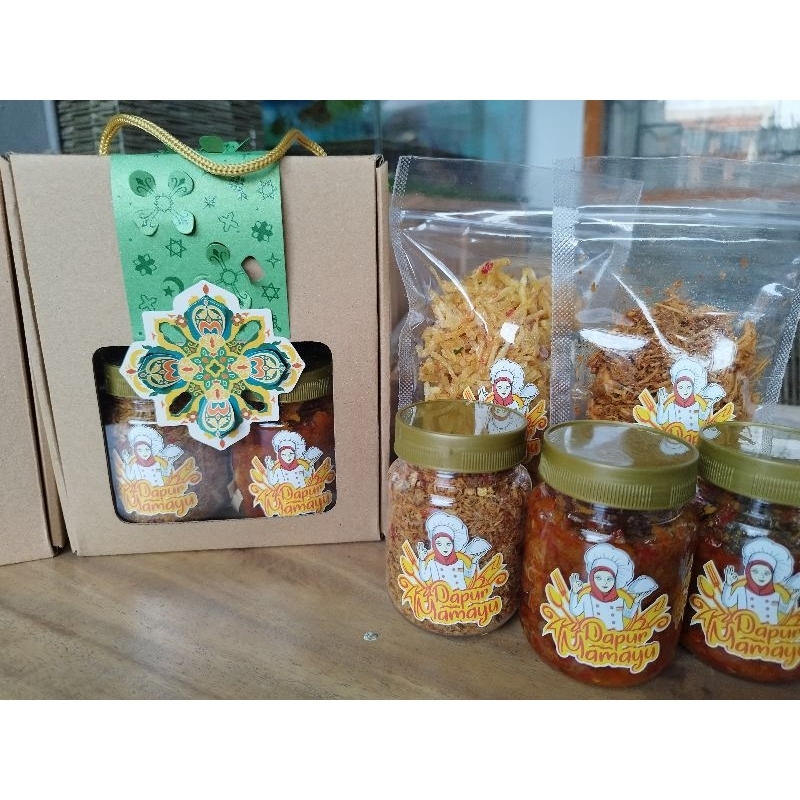 Jual parcel hampers lebaran ramadhan murah makanan sahur buka puasa ...
