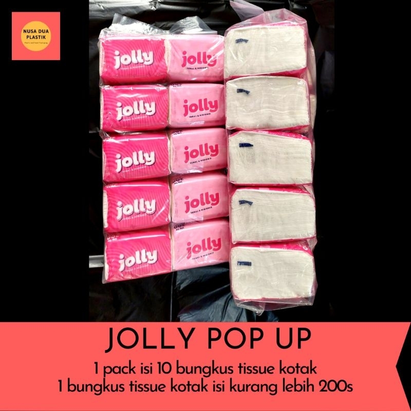 Jual Jolly Pop Up Kuliner Tissue Meja Tisu Makan Kotak Kecil | Shopee ...