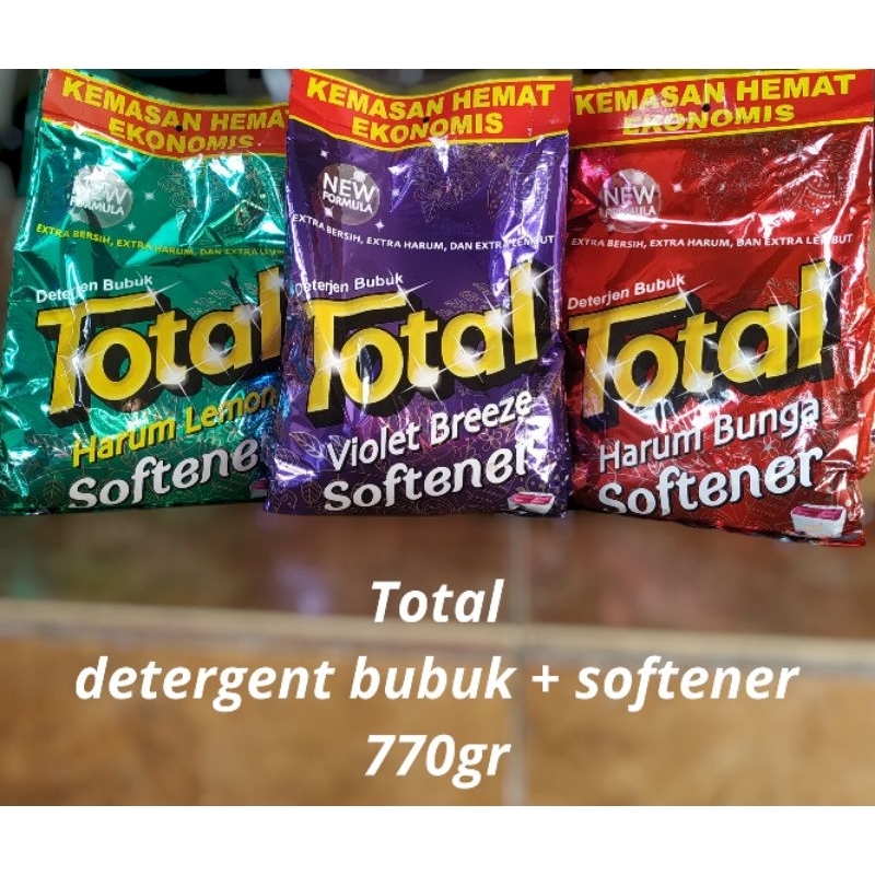 Jual Total Detergent Bubuk | Shopee Indonesia
