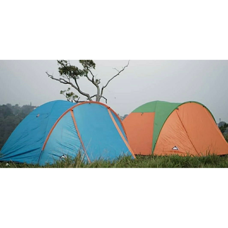 Jual (BINTARAOUTDOOR) TENDA LWY OUTDOOR - TENDA KAPASITAS 4 ORANG ...