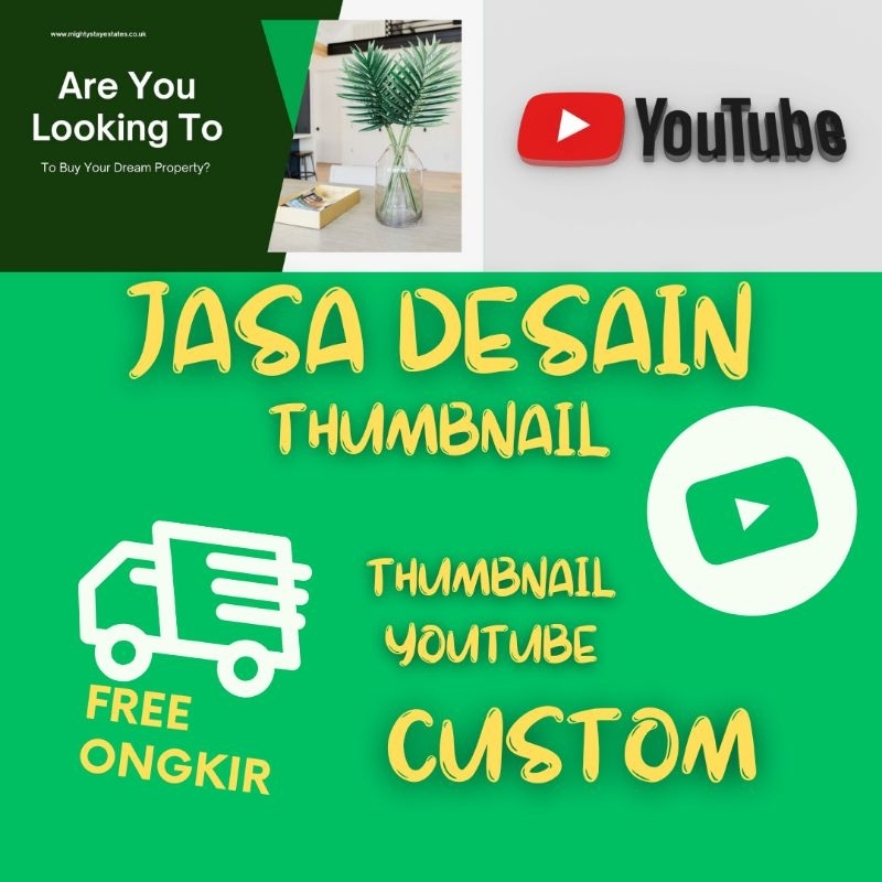 Jual Thumbnail Youtube Murah | Shopee Indonesia